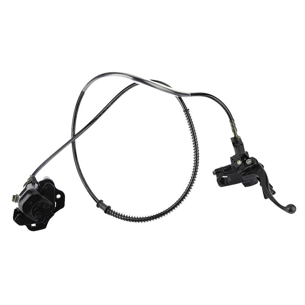 Rear Hand Brake Assembly Master Cylinder Caliper f... – Grandado