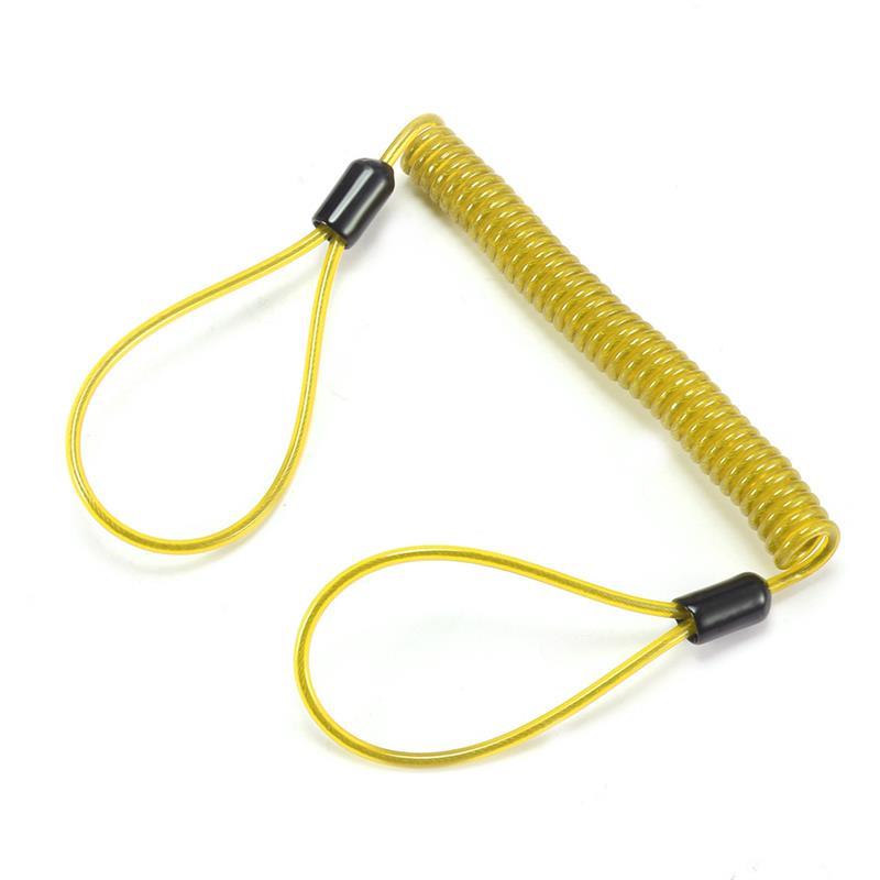 150cm Alarm Disc Lock Security Warning Rope Motorb... – Grandado