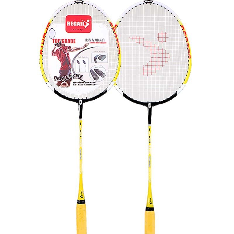 2pcs Badminton Racket Frame Badminton Racquet With... – Vicedeal