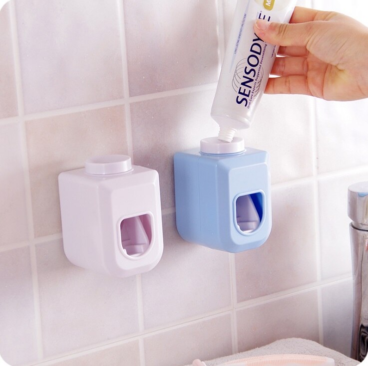 Touch automatisk auto squeezer tandpasta dispenser... – Grandado