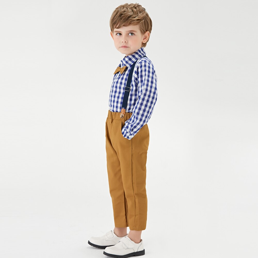 Top En Top Kleine Jongens Katoen Kleding Blauw Wit... – Grandado