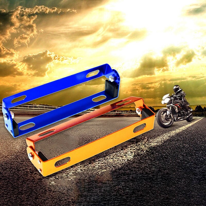 Universele Motorfiets Nummerplaat Frame Verstelbar... – Grandado