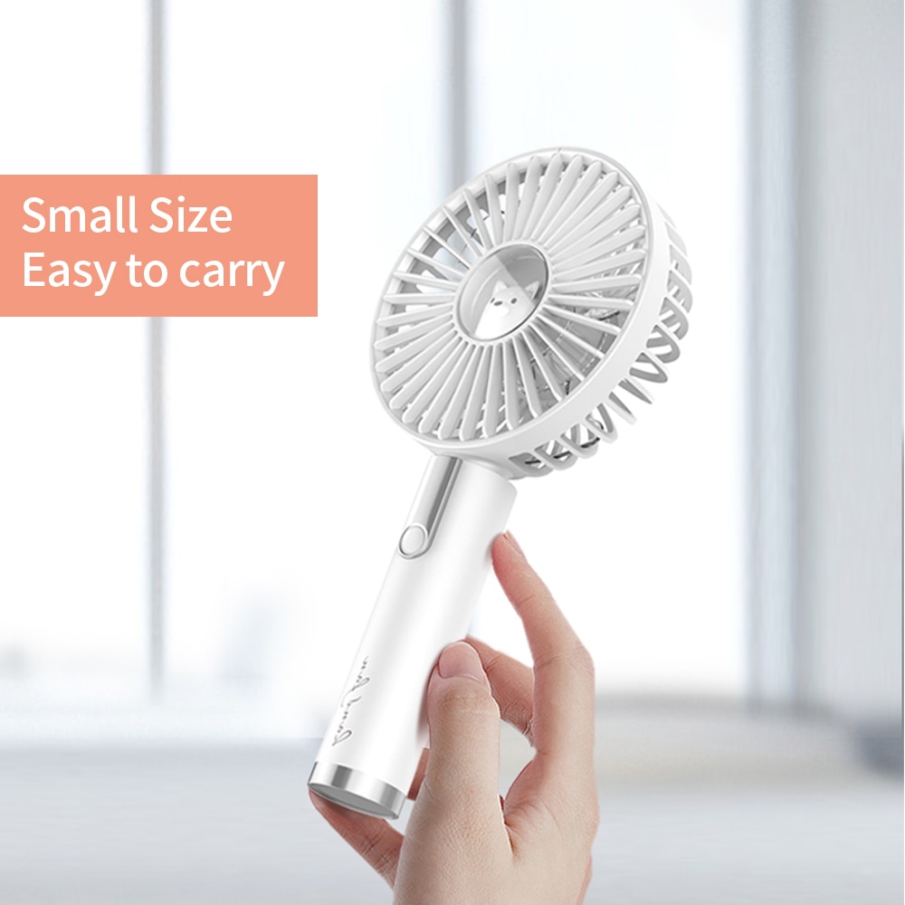Zomer Draagbare Mini Ventilator 3 Speed Verstelbar... – Grandado