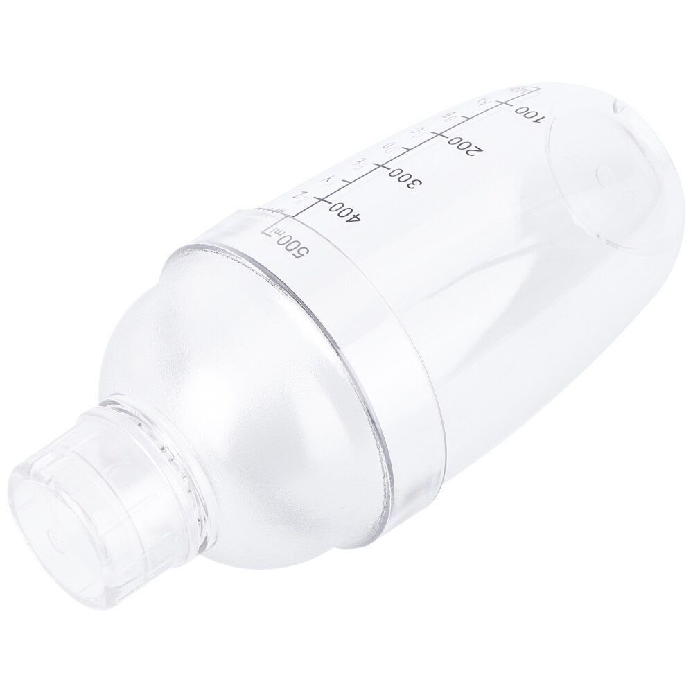 350Ml Pc Hars Transparant Hand Shaker Anti-Val Men... – Grandado
