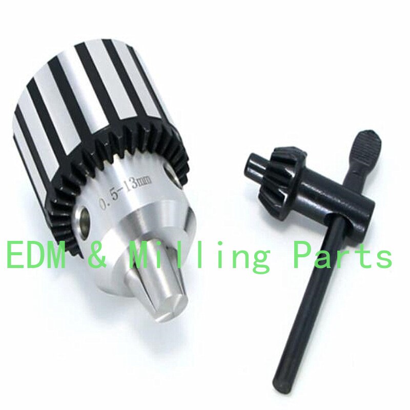 CNC B16 0.5-13mm Drill Chuck Heavy Steel Shell Thr... – Vicedeal