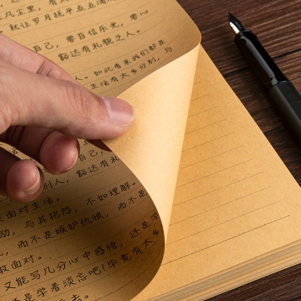 50 sheets Vintage Writing Letter Paper Kraft Paper... – Grandado