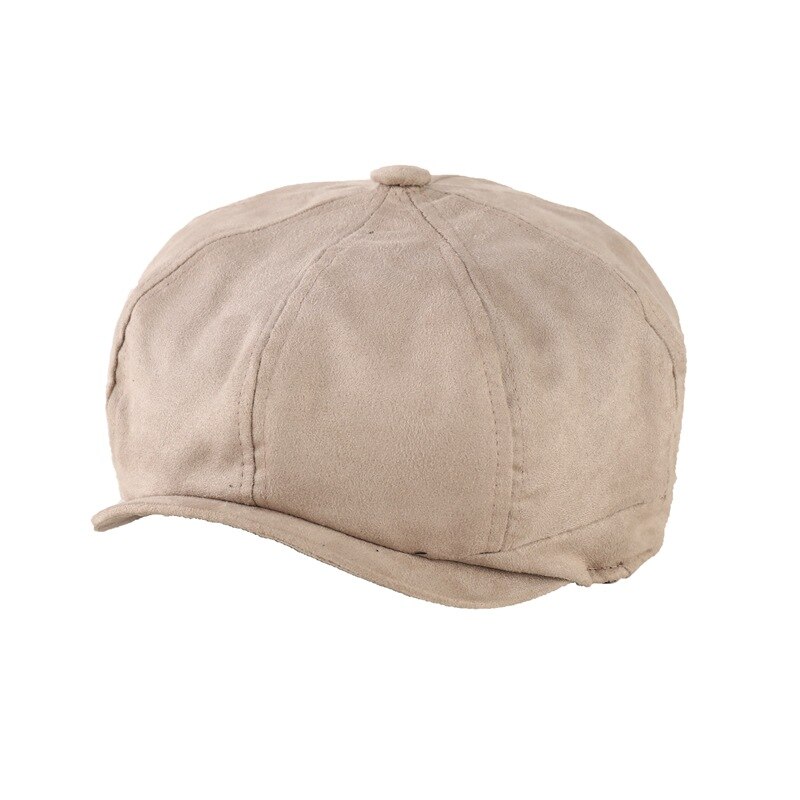 Unisex Newsboy Hats Vintage Herringbone Octagon Ca... – Grandado