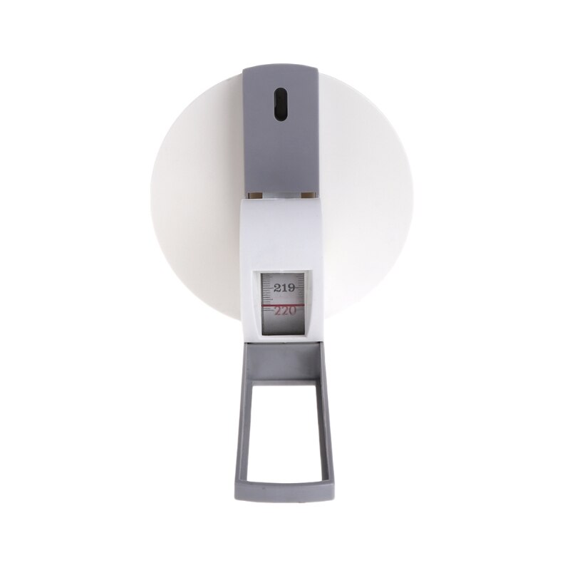 200cm Stadiometer Black Wall Mounted Height Meter ... – Vicedeal