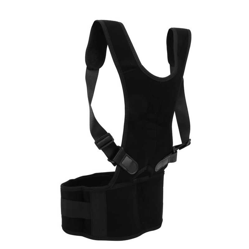 Upper Back Waist Support Brace Posture Corrector N... – Grandado