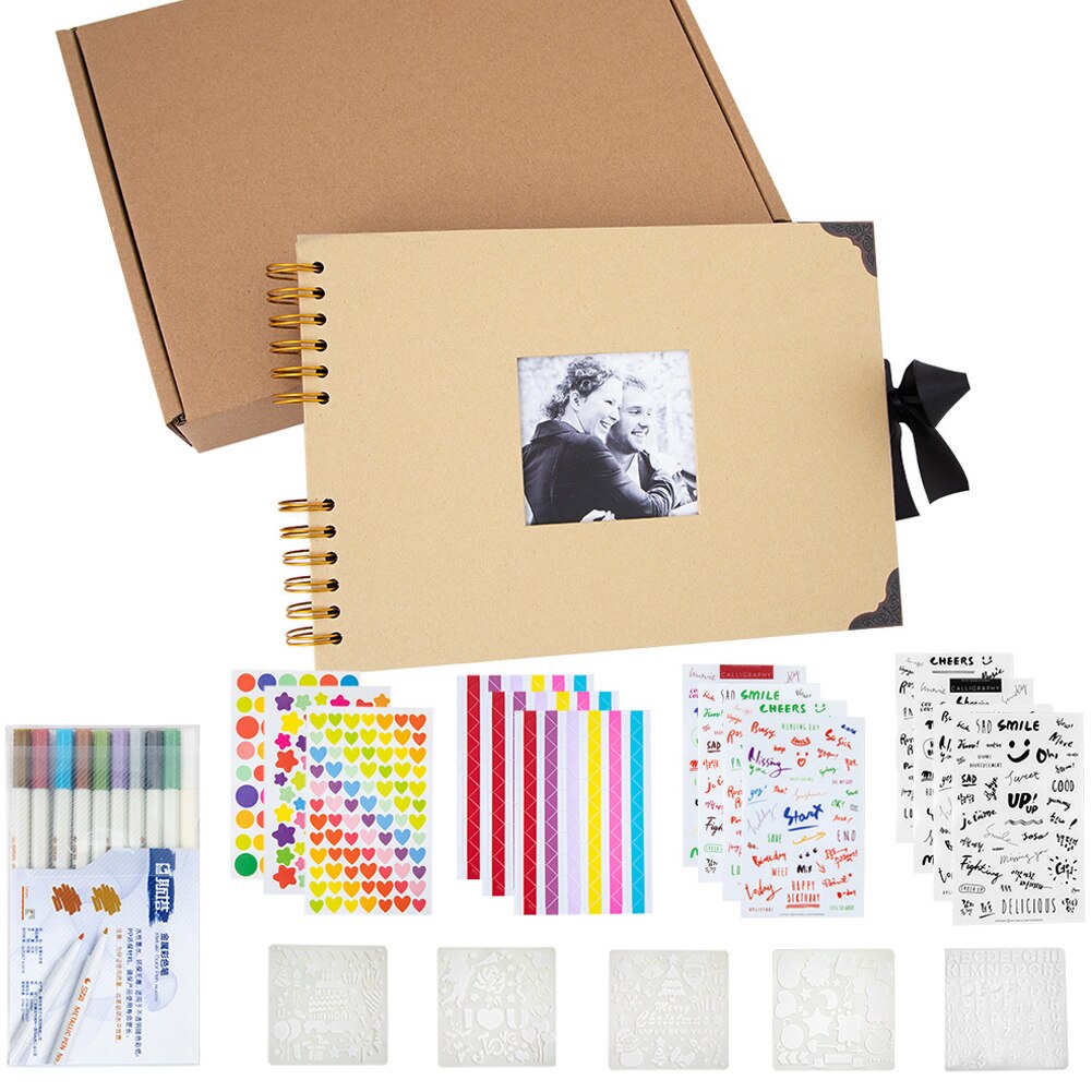 Painting Template DIY Craft Photo Album Birthday S... – Grandado