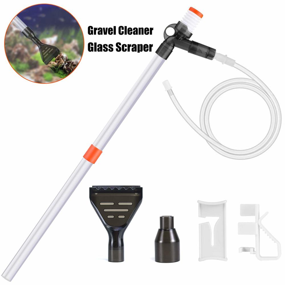 5 in 1 schnell Freisetzung Aquarium Vakuum Siphon ... – Grandado