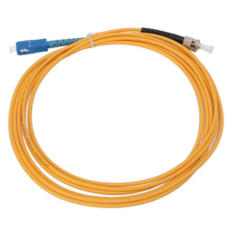 Fiber Jumper Low Loss Fiber Optic Patch Cord for O... – Grandado