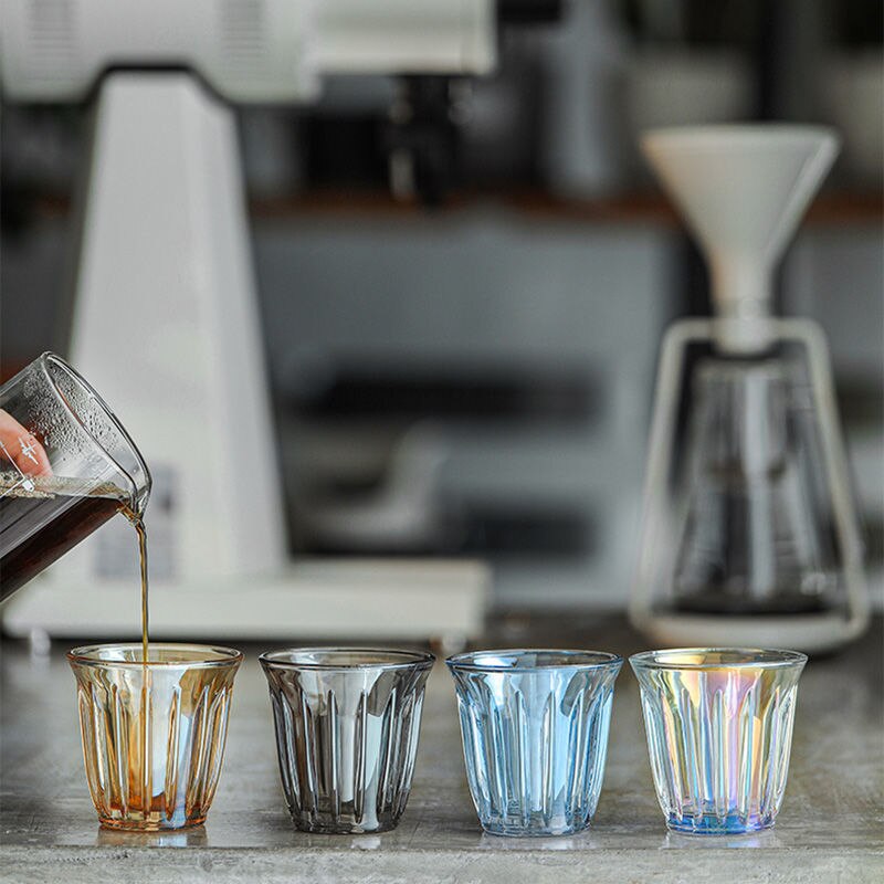 Ins Mini Coffee Glass Dirty Coffee Cup Latte Cup E... – Vicedeal