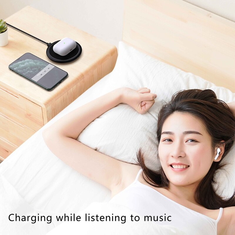 Ultra-thin Round PD 15W Desktop Wireless Charger M... – Vicedeal