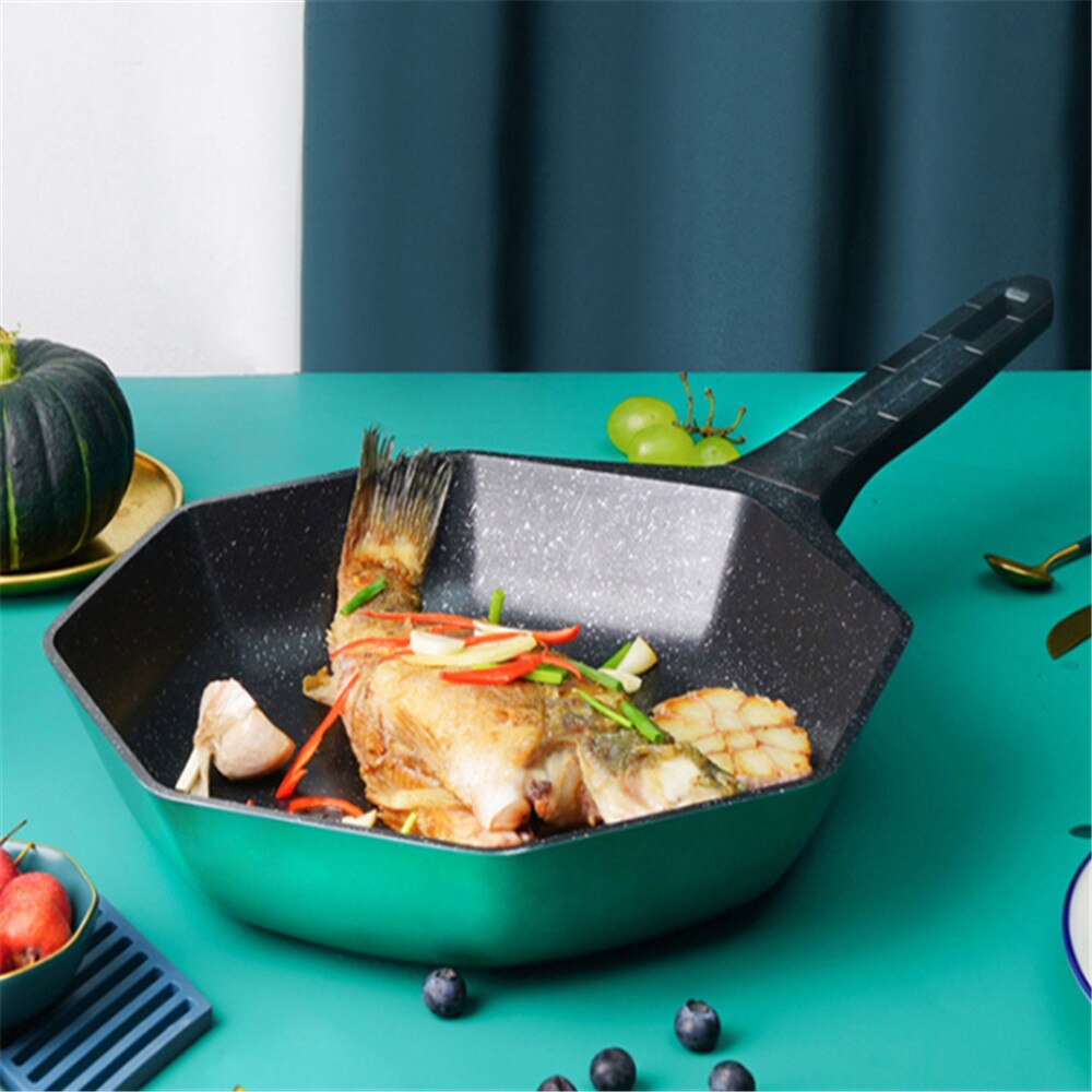 Frying Pan Wok Pan Induction Cooker Cooking Pots N... – Grandado