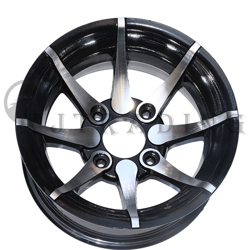 12 inch aluminum alloy front and rear hub of wheel... – Vicedeal