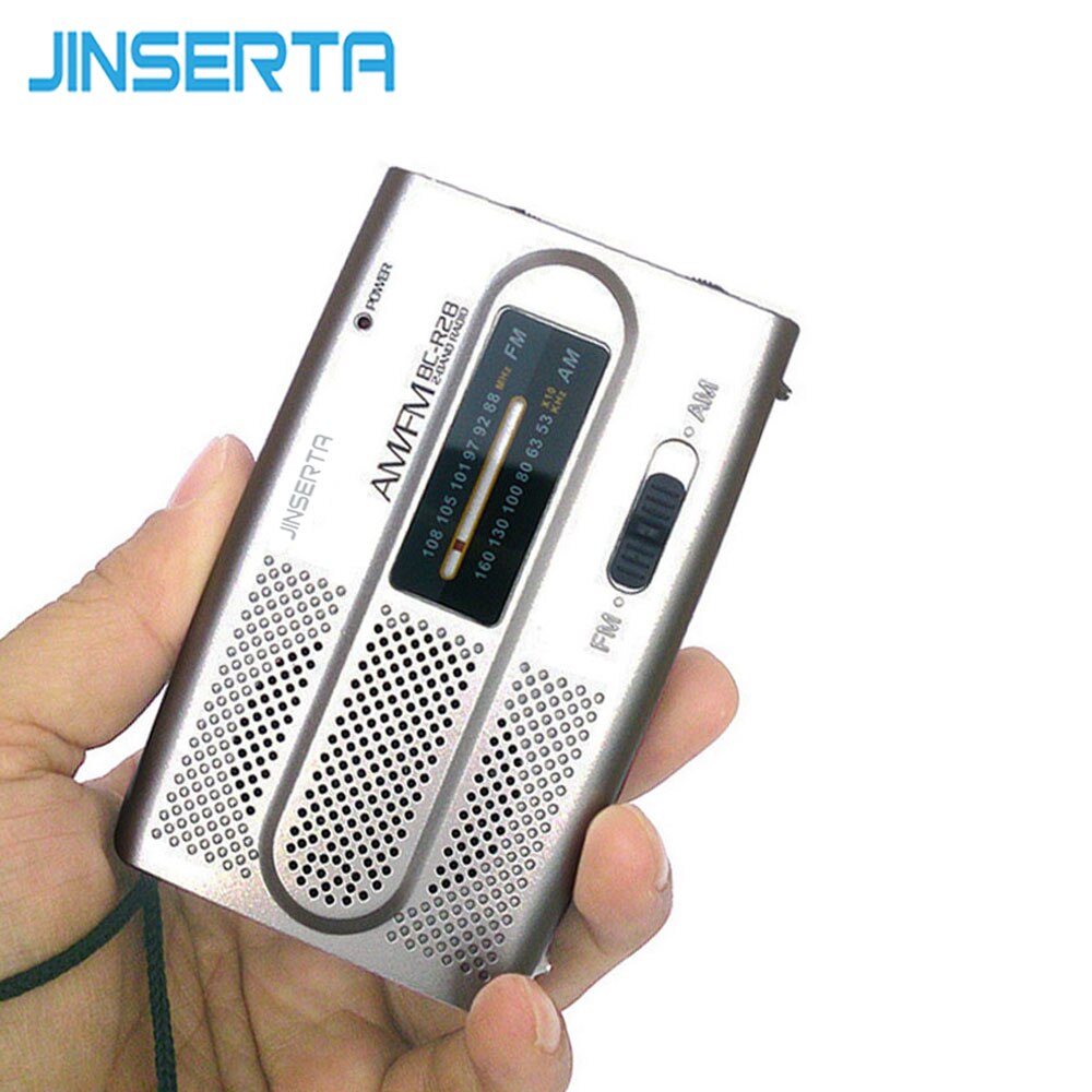 JINSERTA Mini Portable Telescopic Antenna Radio AM... – Vicedeal