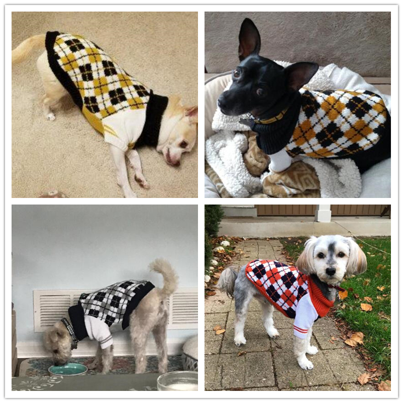 Benepaw Cosy Plaid Dog Sweaters For Small Medium D... – Vicedeal