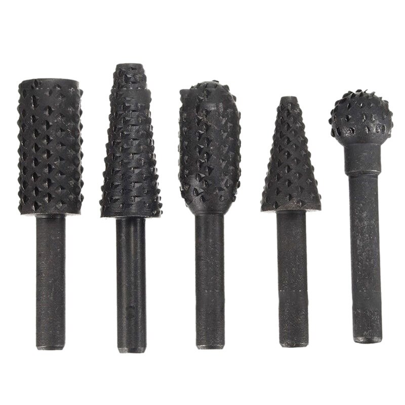 5Pc Rotary Craft Bestanden Roterende Rasp Bestand ... – Grandado