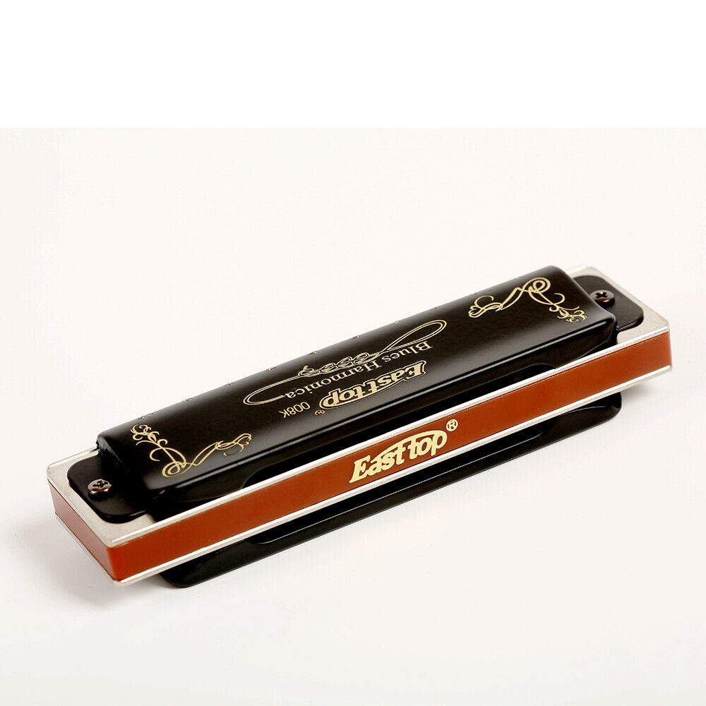 Jazz Blues 10 Holes Harmonica Musical Instrument – Vicedeal