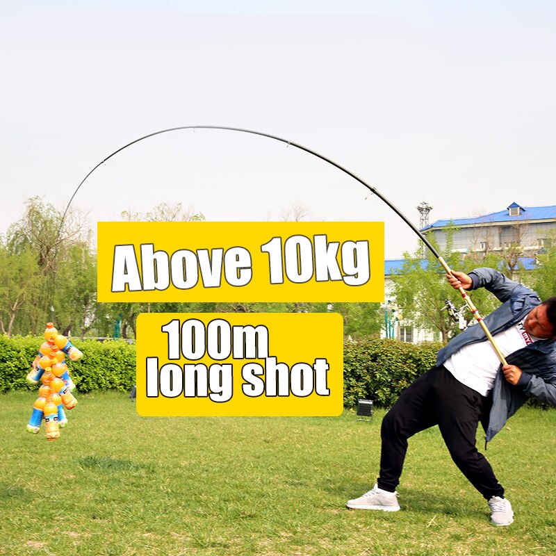 Telescopic fishing 2.4M,2.7M,3.6M,3.9M,4.5M Fishin... – Grandado