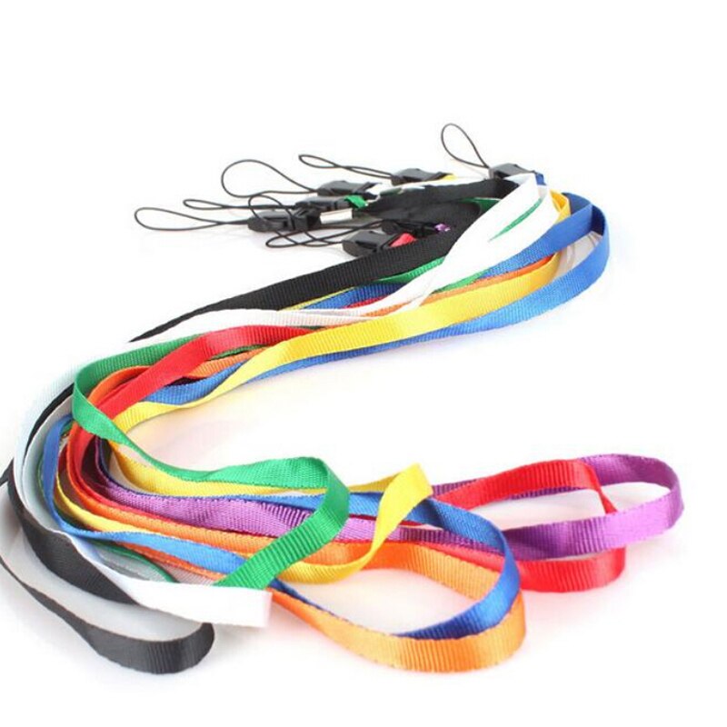 10pcs/Lot Random Color Mobile Phone Lanyards Neck ... – Grandado