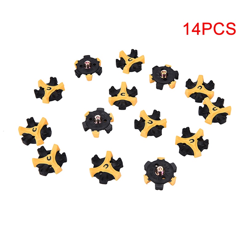 14 Pcs Golf Shoe Spike Replacement Cleat Champ Twi... – Vicedeal
