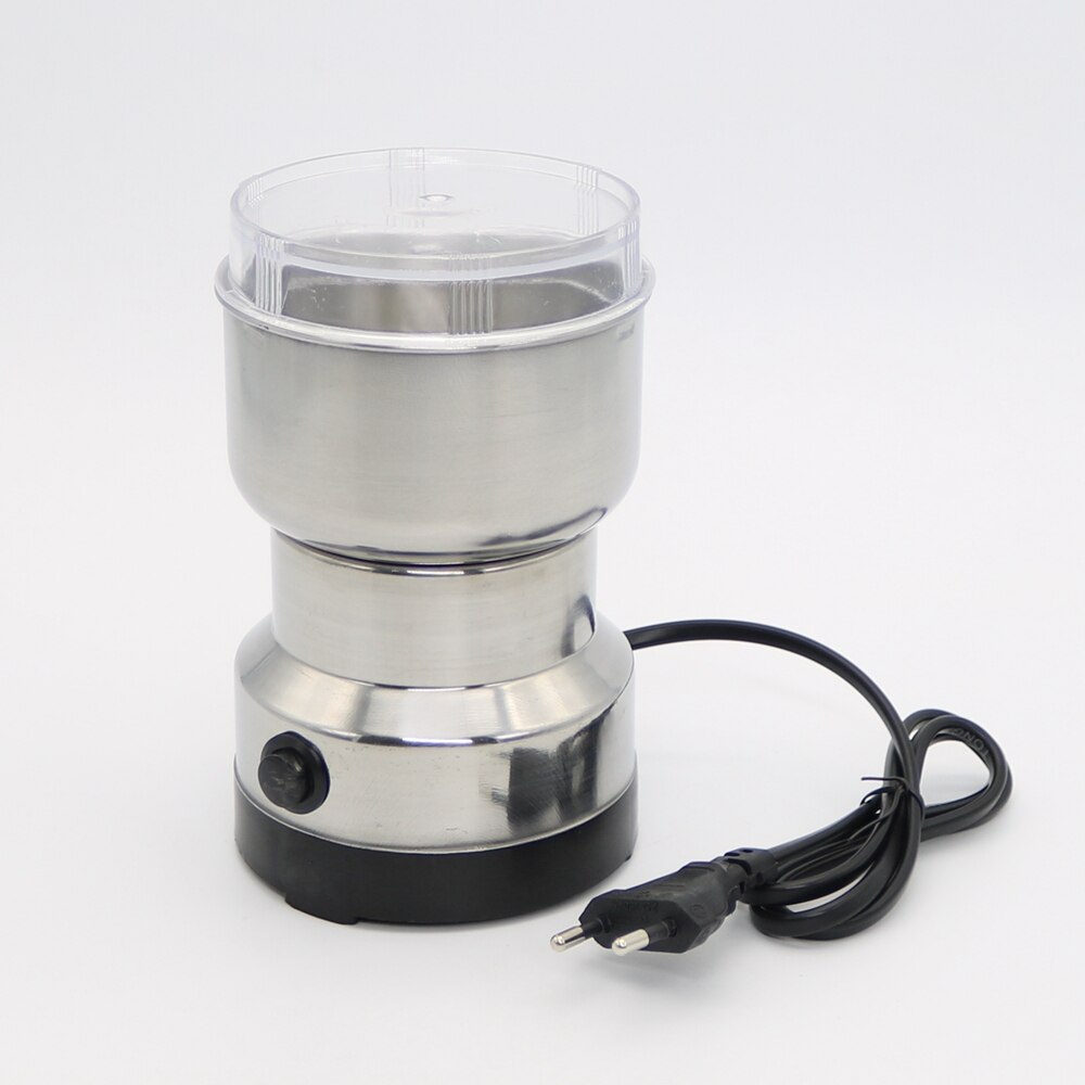 Molinillo de café eléctrico de grano de café de especias de acero ...