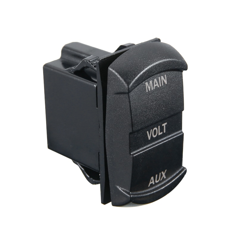 Mayitr 1pc 10-60V Rote LED Digital Volt Meter Dual... – Vicedeal