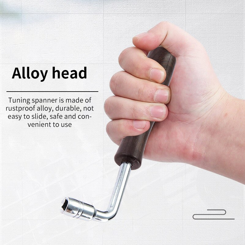 Piano Tuning Hammer L-Shape Square Wrench Tuner Sp... – Grandado