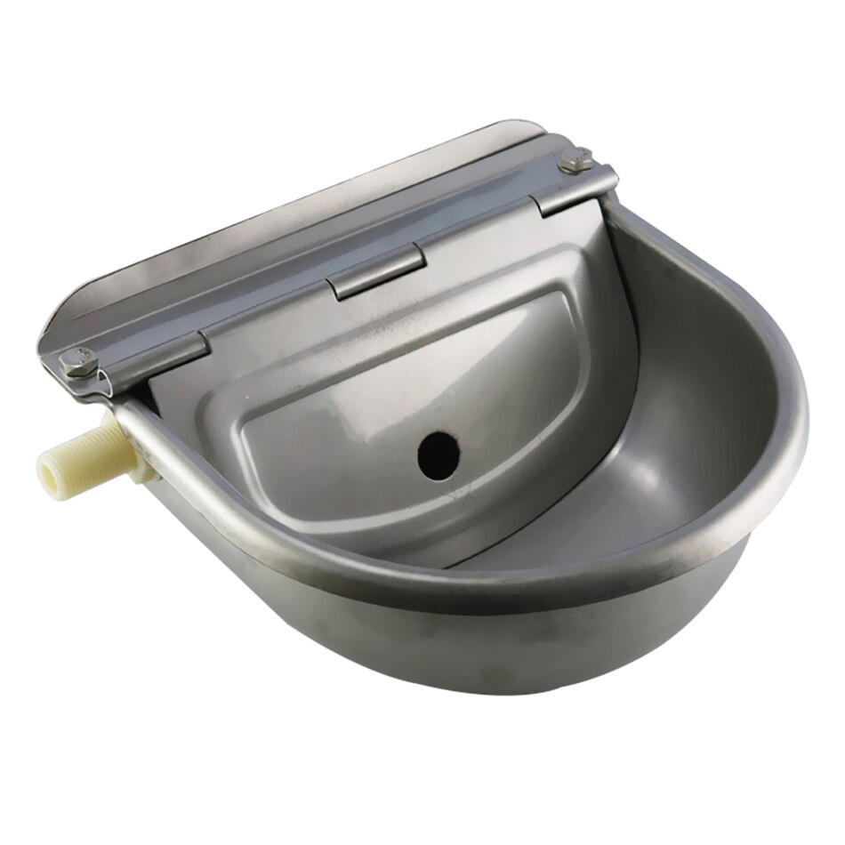 Cattle drinking bowl automatic 304 stainless steel... – Grandado