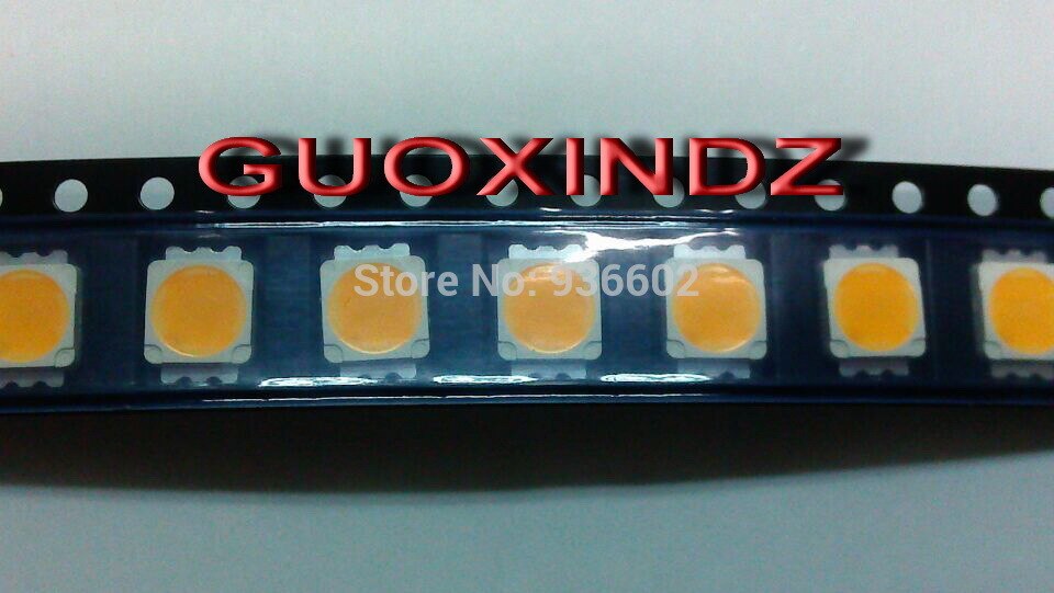 NICHIA High Power LED 6050 5050 3W Warm white NS6L... – Grandado