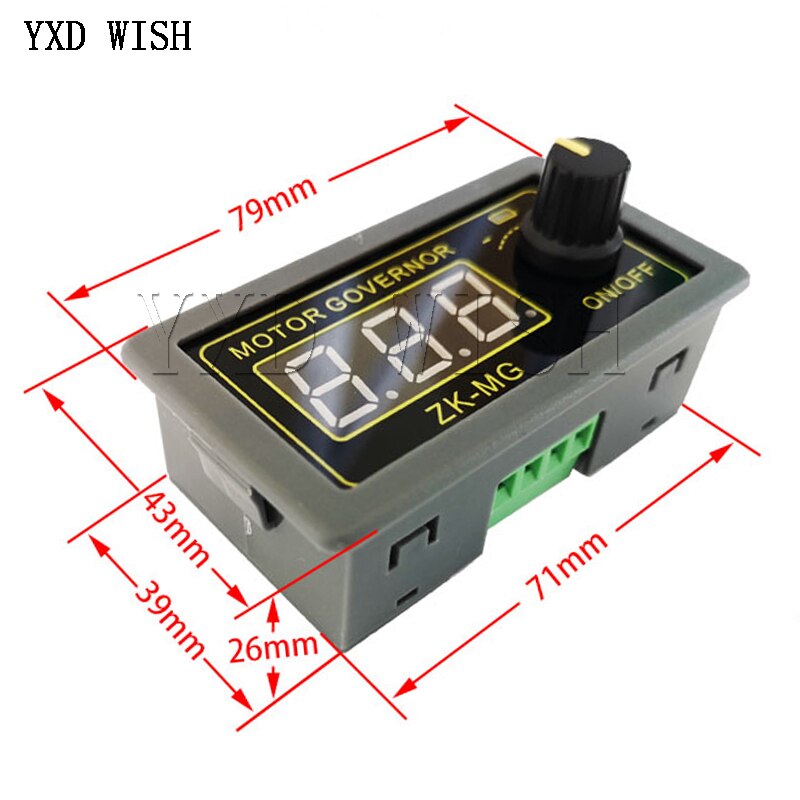 Dc 5-30V 5A Pwm Dc Motor Speed Controller Digitale... – Vicedeal