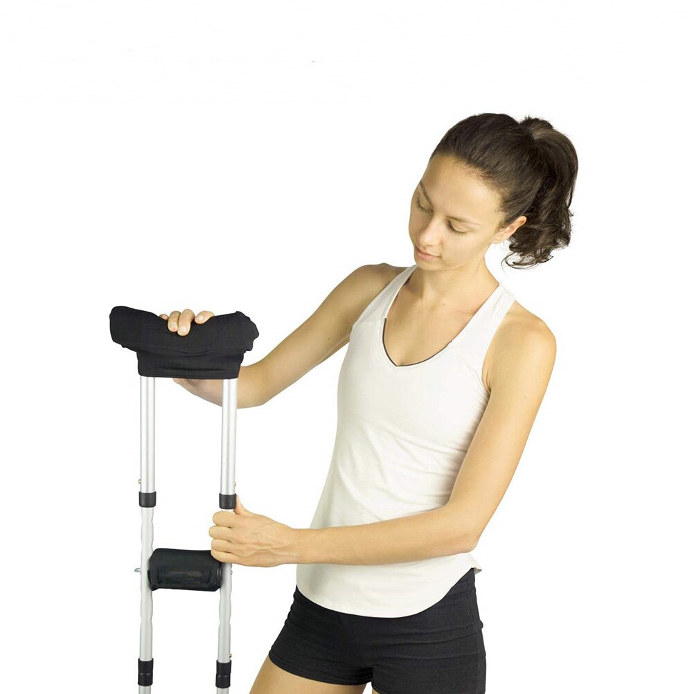 2 Pairs of Comfortable Walking Stick Cushions Hand... – Vicedeal