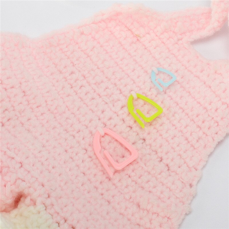 KOKNIT 15pcs 3 Sizes Stitch Markers Plastic Knitti... – Grandado