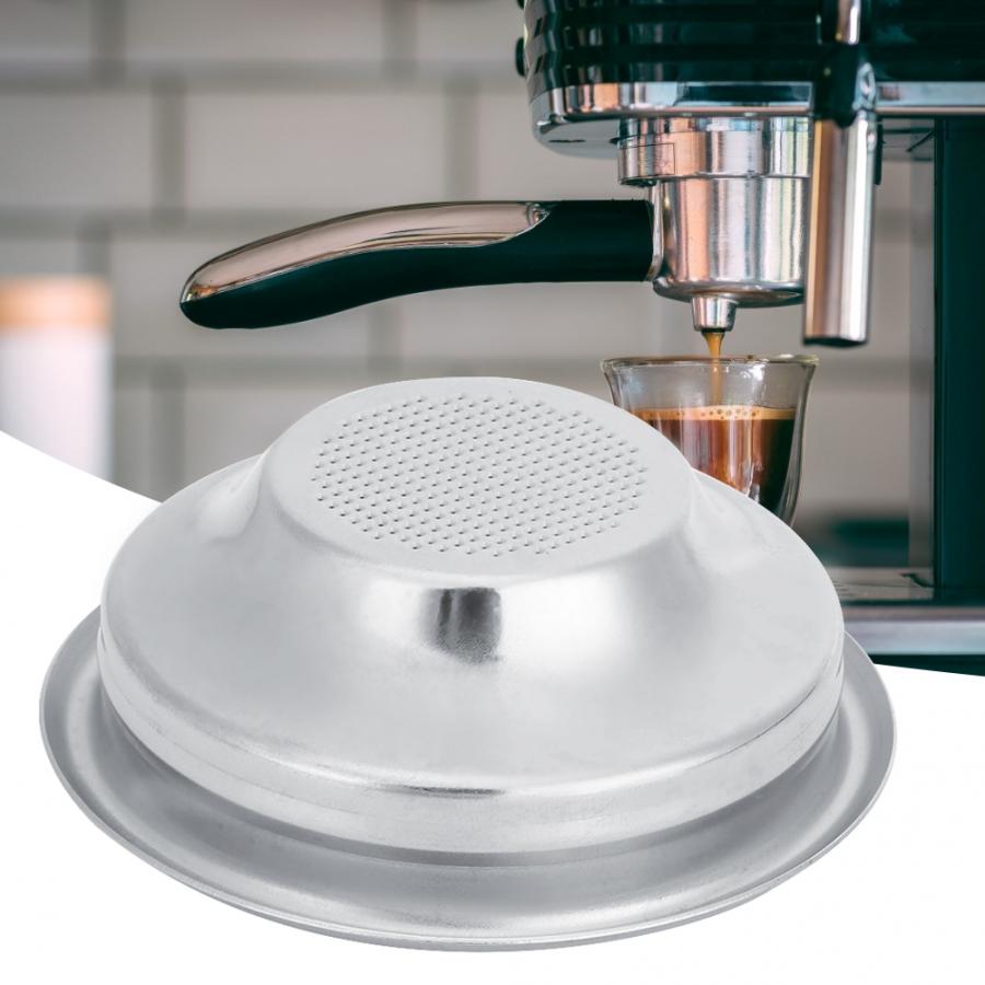 Coffee Filter Cup 58mm Single/Double Porous Filter... – Vicedeal