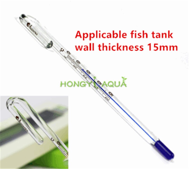 Walking stick Fish tank thermometer Mini measuring... – Vicedeal