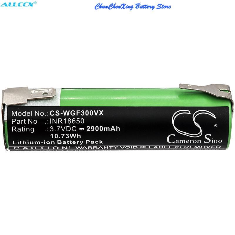 Cameron Sino 2900mAh Battery for GRIZZLY AGS 3680-... – Grandado