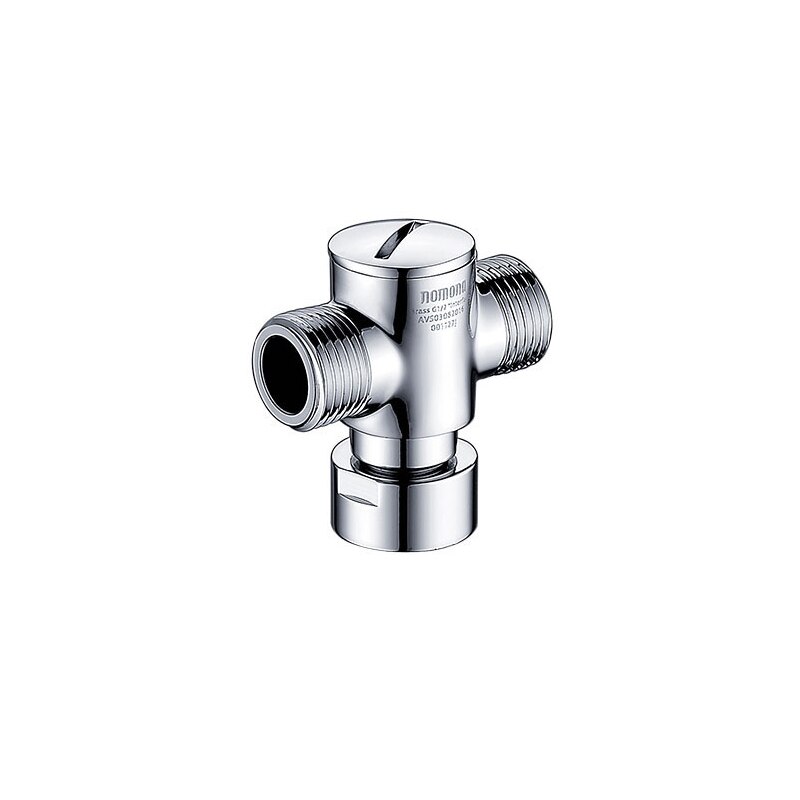 Quick Open Three Way G1/2" in G1/2" out Brass Mate... – Vicedeal
