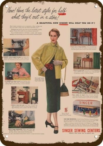 1949 Singer Sewing Center Sewing Machines Vintage ... – Vicedeal