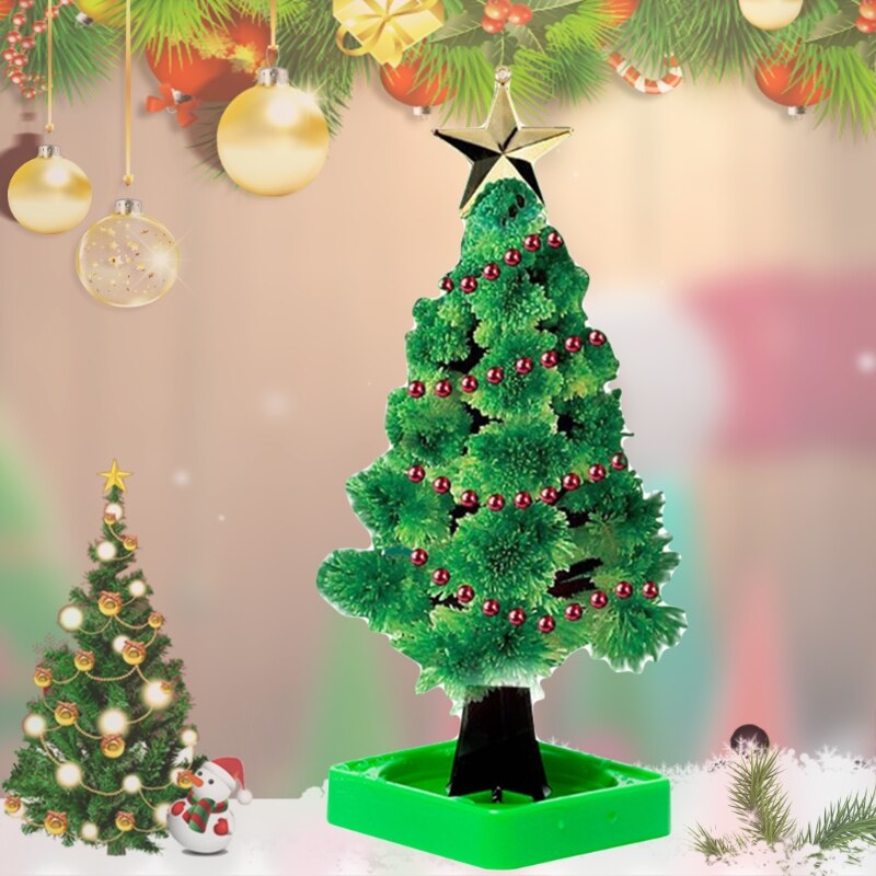 Magic Growing Christmas Tree DIY Magic Growing Tre... – Grandado