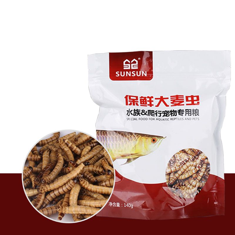 140g Natural Dried Mealworm Food Meal For Feeding ... – Grandado