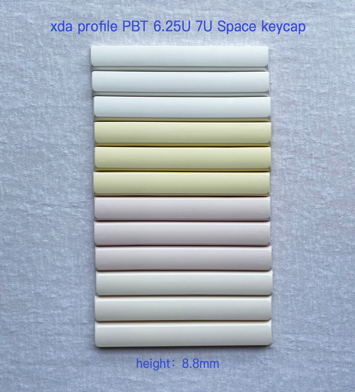 XDA Profile Blank PBT spacebar Keycap 6.25u 7u 7-c... – Vicedeal