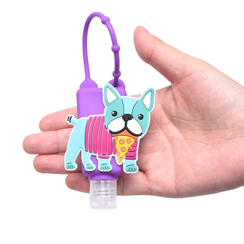 Cute Cartoon Silicone Mini Hand Sanitizer Disposab... – Grandado