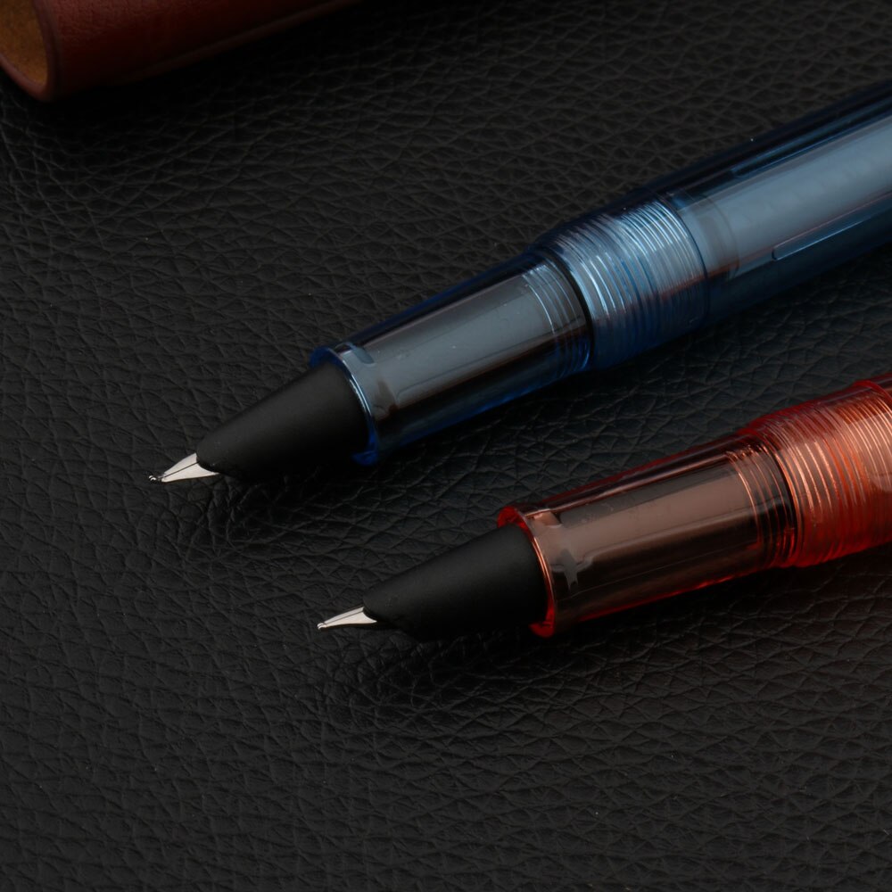 Jinhao 992 Classic Plastic Pen Transparent Color S... – Vicedeal