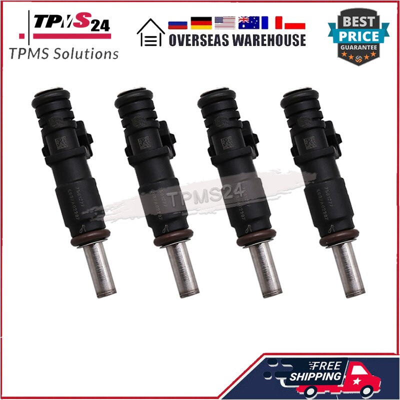 Kraftstoff Injektoren 7561277 Für BMW E81 E87 E90 ... – Grandado
