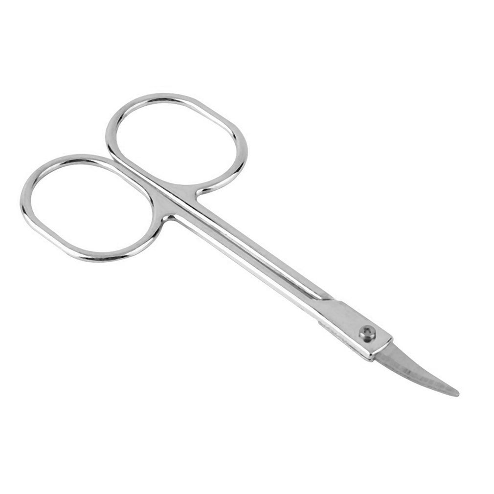 Head Stainless Steel Makeup Eyebrow Scissor Women ... – Vicedeal