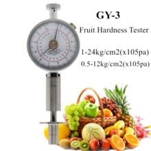 Gy -3 frugt hårdhed tester frugt penetrometer frug... – Grandado