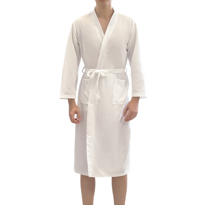 Mens Robe Soft Absorbent Lightweight Long Kimono M... – Grandado