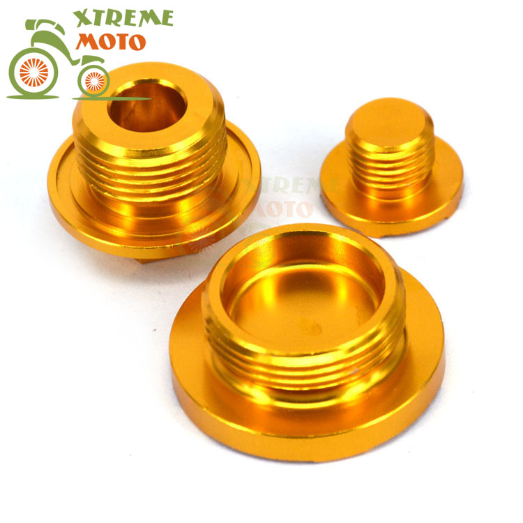 Billet Engine Timing Oil Plug Set For Suzuki RMZ25... – Grandado